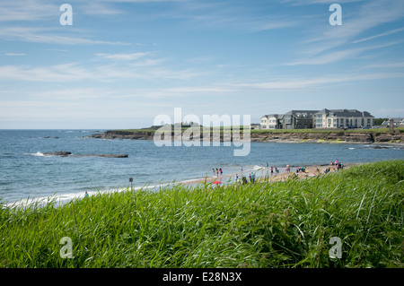 Beach at Spanish Point County Clare on West Coast of Ireland on a Calm ...