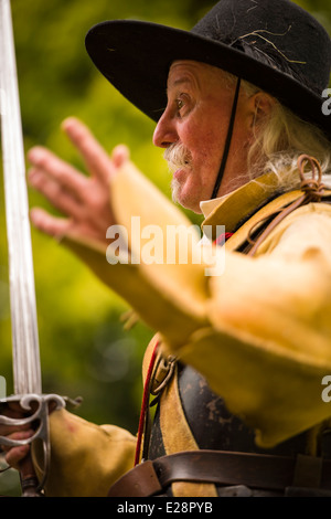 English Civil War Parliamentarians Regiment of Foot in the New Model ...