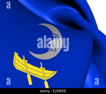 Flag of Trosa Municipality, Sweden Stock Photo - Alamy