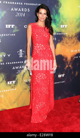 Angie Harmon attends the Fragrance Foundation Awards on Monday, June 16 ...