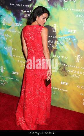 Angie Harmon attends the Fragrance Foundation Awards on Monday, June 16 ...