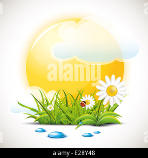 Illustration Bad Weather Icon Stock Photo - Alamy