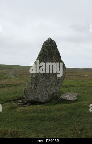 Bordastubble Standing Stone, Unst, Shetland, Scotland Stock Photo - Alamy