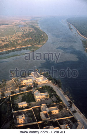 Iraq Tigris & Euphrates Rivers From Space Stock Photo: 9761186 - Alamy