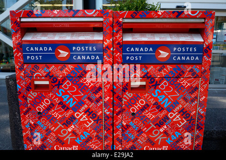 Mailboxes; British Columbia, Canada Stock Photo - Alamy
