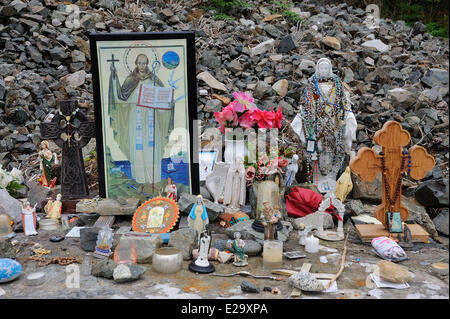 Ireland, County Donegal, Fanad penisula, St Columbkille (St Colmcille ...