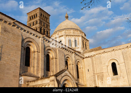 Cathedral of St Pierre Detail Angoulême Charente France Stock Photo - Alamy