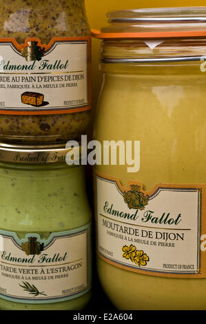 France, Côte d'Or, Beaune, Fallot mustard factory Stock Photo - Alamy