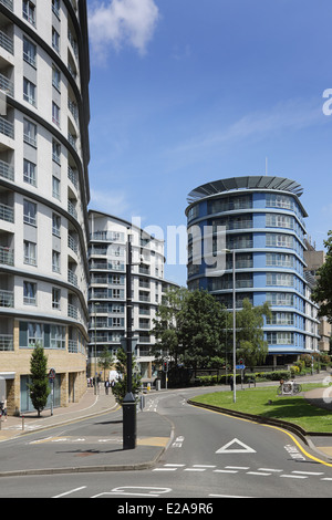 Station Approach, a new residential development in Woking town centre ...