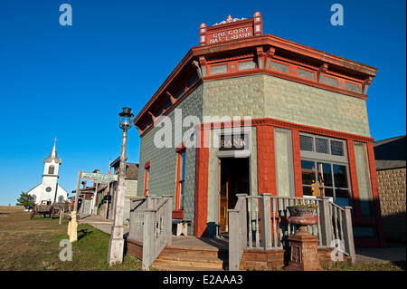 United States, South Dakota, The 1880 Town consists mainly of old Stock ...