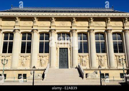 France - Law Courts of Paris Stock Photo: 4497833 - Alamy