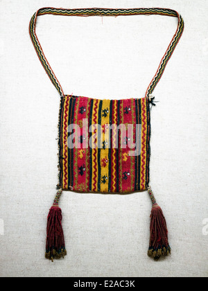 Peru, Lima. Inca artifacts at the National Museum of Archaeology ...