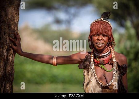 The Hamar (also spelled Hamer) are an Omotic community inhabiting ...