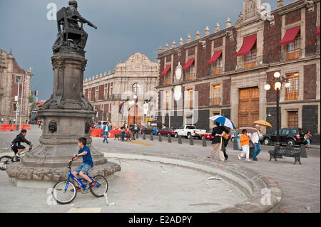 Plaza Santo Domingo, District Federal, Mexico City, Mexico Stock Photo ...
