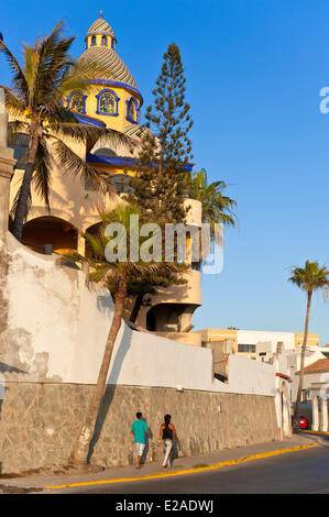 MEXICO-Sinaloa State-Mazatlan: Mazatlan View from Cerro de la Neveria ...