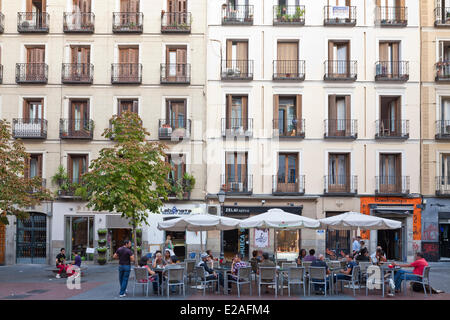 Plaza de Chueca, Madrid, Spain Stock Photo - Alamy