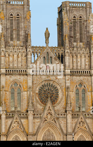 France, Manche, Avranches, Saint Saturnin church Stock Photo - Alamy