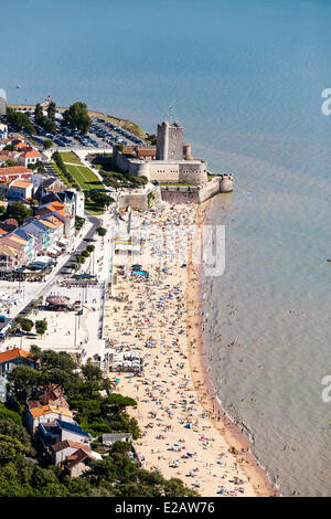 Beach, Fouras, Charente-Maritime, France, Europe Stock Photo - Alamy