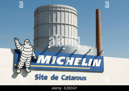 Michelin factory at Clermont-Ferrand, France Stock Photo: 69438805 - Alamy
