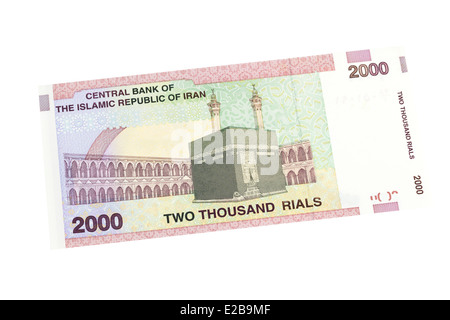 2000 Iranian Rials Bill, Rial Is the National Currency of Iran ...