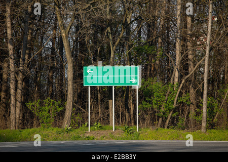 Street Sign the Direction Way to Country Store Stock Photo - Alamy