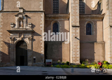 France, Tarn, Castres, the cathedral St Benoit, 17 th century Stock ...