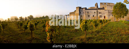 France, Gers, Larressingle, labeled Les Plus Beaux Villages de France ...