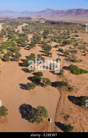Namibia, Damaraland, Huab River Valley (aerial view Stock Photo - Alamy