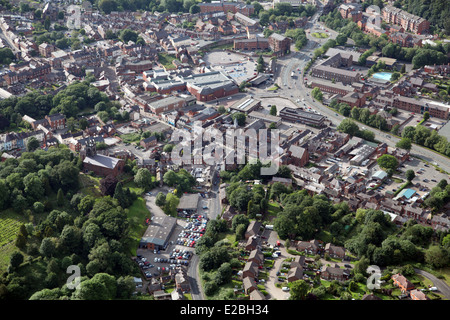 High street in Congleton Cheshire UK Stock Photo - Alamy