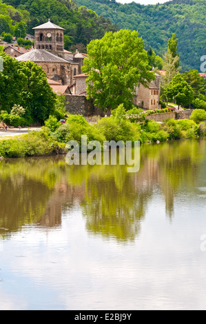 Chamalieres-sur-Loire, Auvergne France Stock Photo - Alamy