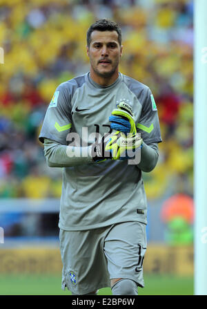 Fortaleza, Brazil. 17th June, 2014. World Cup finals 2014. Brazil ...