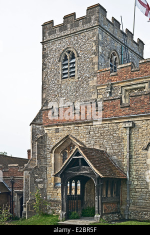 St. Mary the Virgin Church, Ewelme, Oxfordshire, England, UK Stock ...