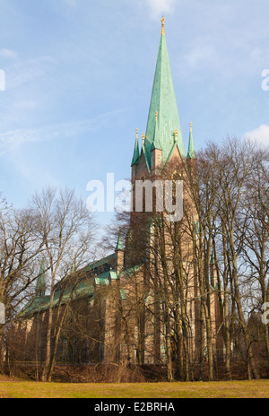 Famous cathedral of Linkoping, Sweden Stock Photo - Alamy