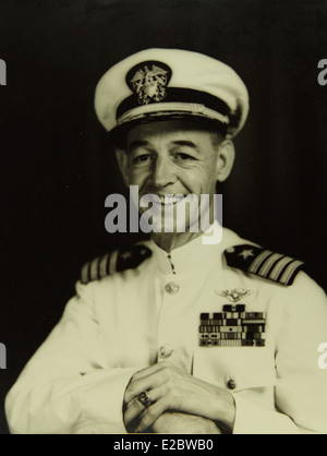 Rear Admiral John Thach, a U.S. Navy fighter ace, is famous for ...