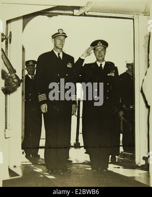 Rear Admiral John Thach, a key figure in naval aviation, is known for ...