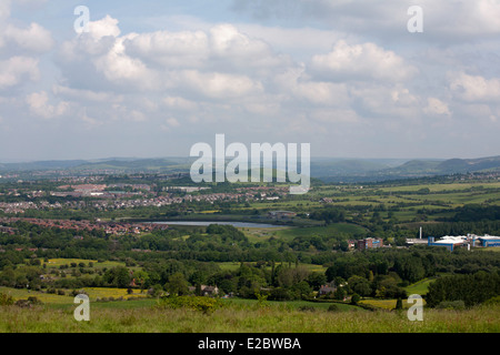 Godley Reservoir Werneth Low between Hattersley and Woodley near ...