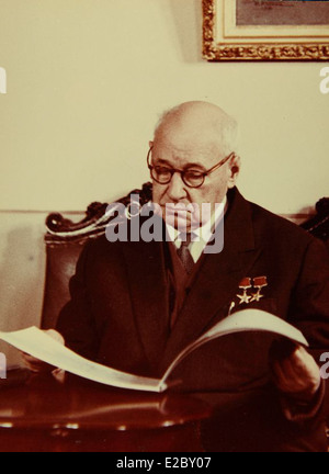 Andrei Tupolev was a prominent Soviet aircraft designer known for his ...