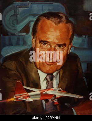 Joachim Pabst von Ohain was a German engineer credited with designing ...