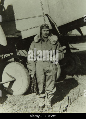 Lt. Leigh Wade was a notable figure in aviation history, with ...