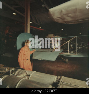 Waldo Waterman was a pioneering figure in early aviation, known for his ...