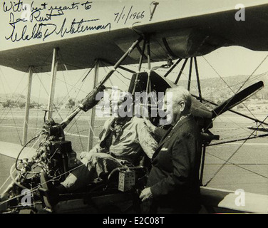 Waldo Waterman was an early aviation pioneer known for his ...