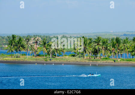 Indonesia, Lombok, the bay of Labuhan Lombok Stock Photo - Alamy