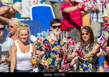 Leaving party around the pool deck on P&O Arcadia on leaving Majorca ...