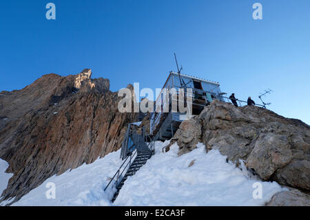 France, Isere, Parc National des Ecrins, La Berarde, Tour de la Meije ...
