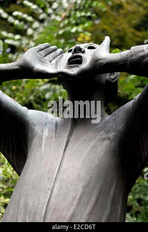 Screaming Statue, Berlin Stock Photo: 91495163 - Alamy