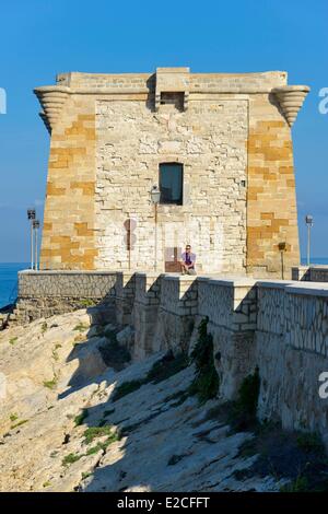 Ligny Tower, Trapani, Sicily, Italy, Europe Stock Photo - Alamy