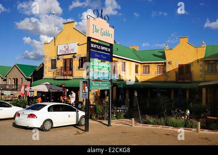 South Africa Mpumalanga region Dullstroom (alt 2077m) is the capital of ...