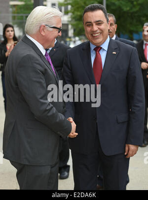 Berlin, Germany. 19th June, 2014. German Minister for Foreign Affairs ...