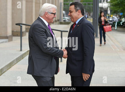 Berlin, Germany. 19th June, 2014. German Minister for Foreign Affairs ...