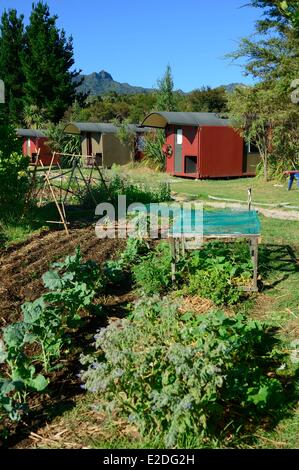 New Zealand North island Raglan Solscape Eco-Retreat overlooking the ...
